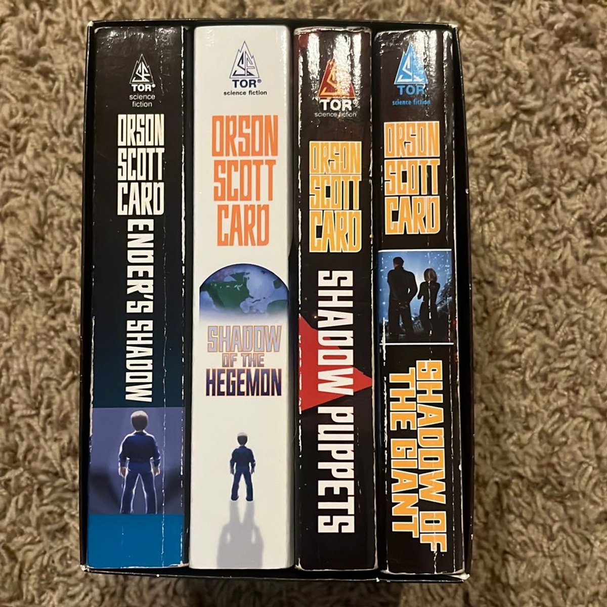 The Ender's Shadow Series Boxed Set by Orson Scott Card