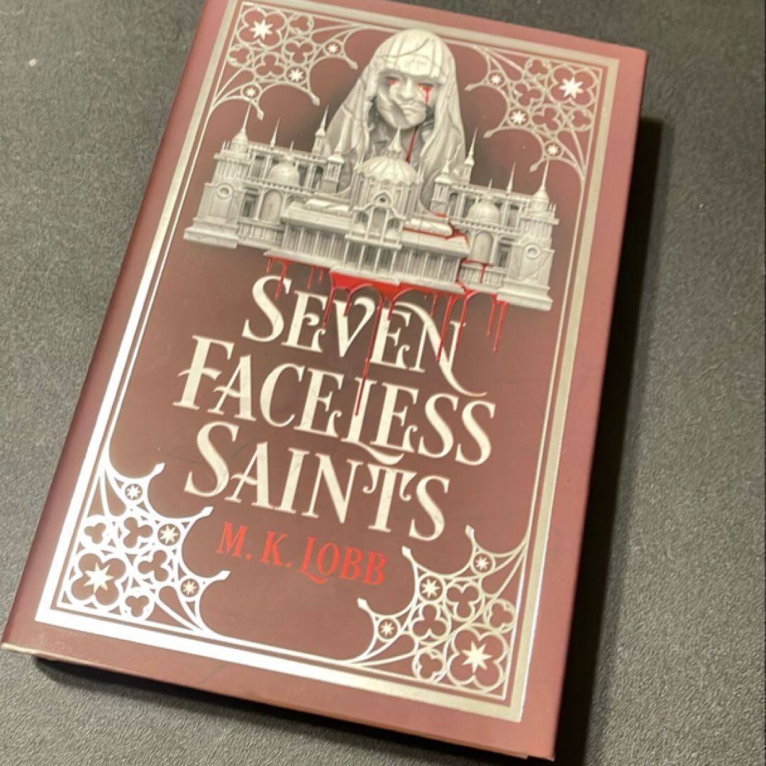 Seven Faceless Saints by M.K. Lobb, Hardcover | Pangobooks
