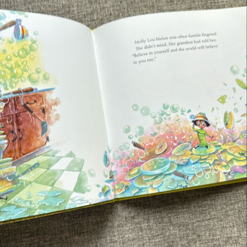 Stand Tall, Molly Lou Melon by Patty Lovell