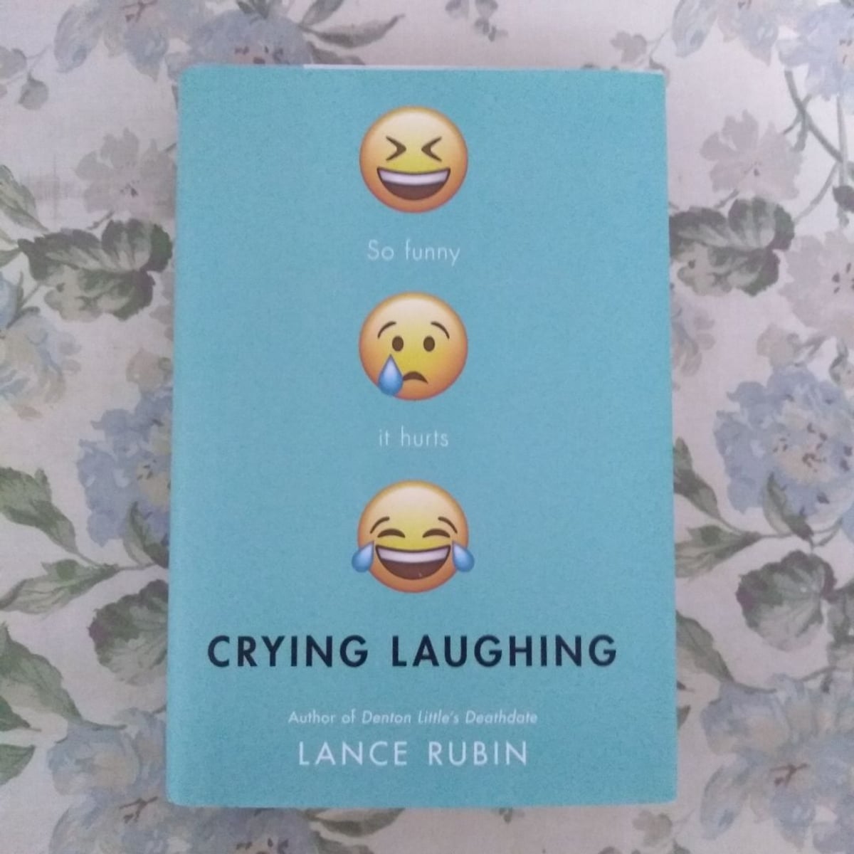 Crying Laughing by Lance Rubin