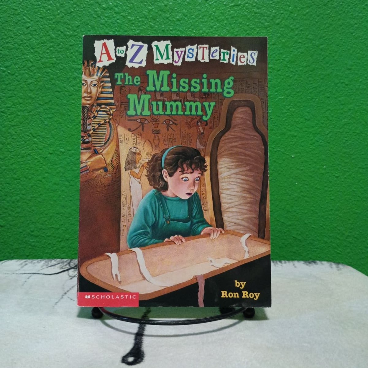 The Missing Mummy by , Paperback | Pangobooks