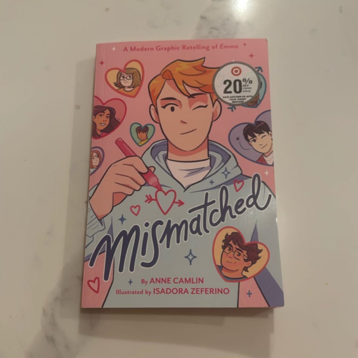 Mismatched by Anne Camlin