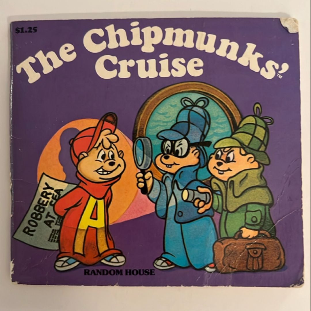 The Chipmunks' Cruise by Janice Karman, Ross Bagdasarian