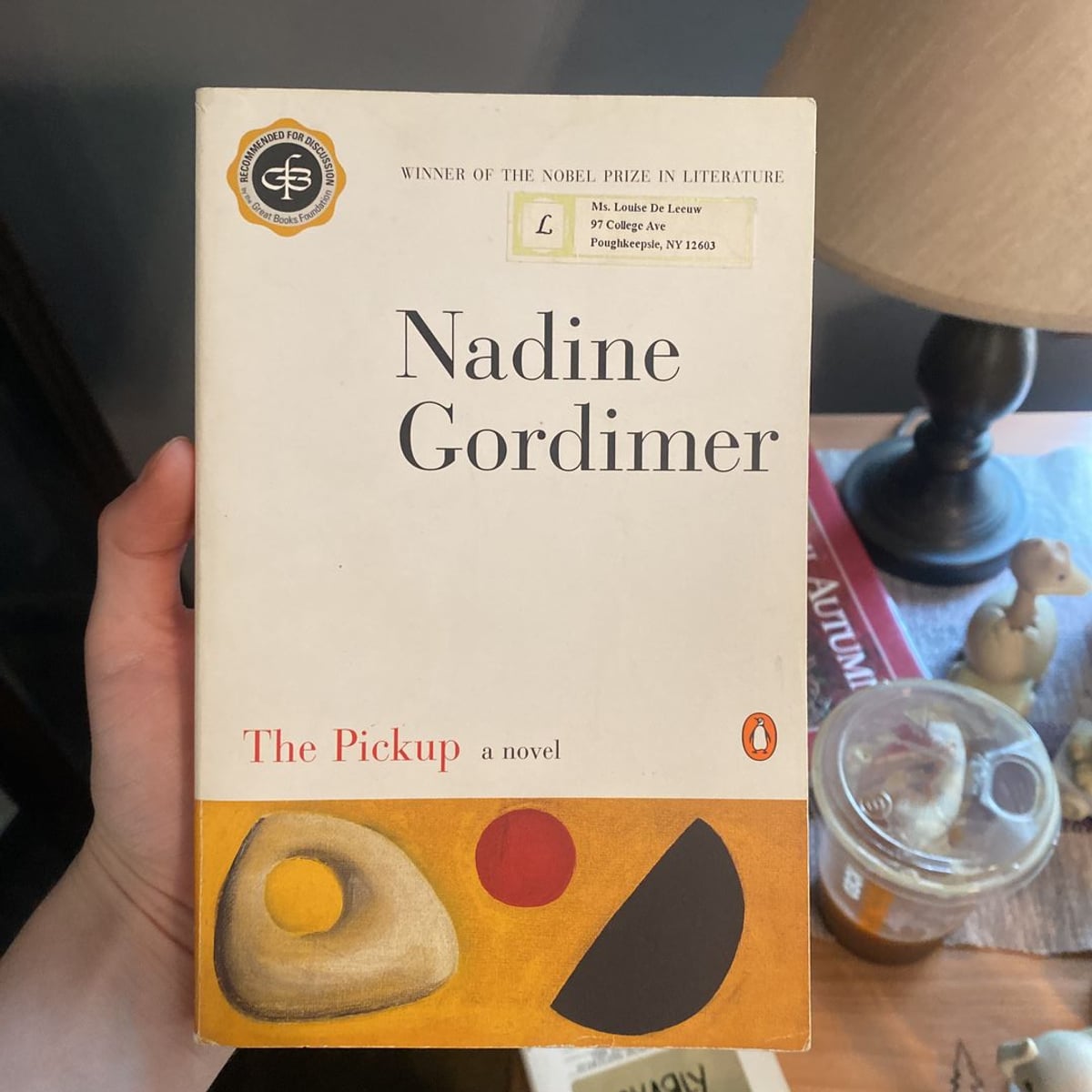 The Pickup by Nadine Gordimer