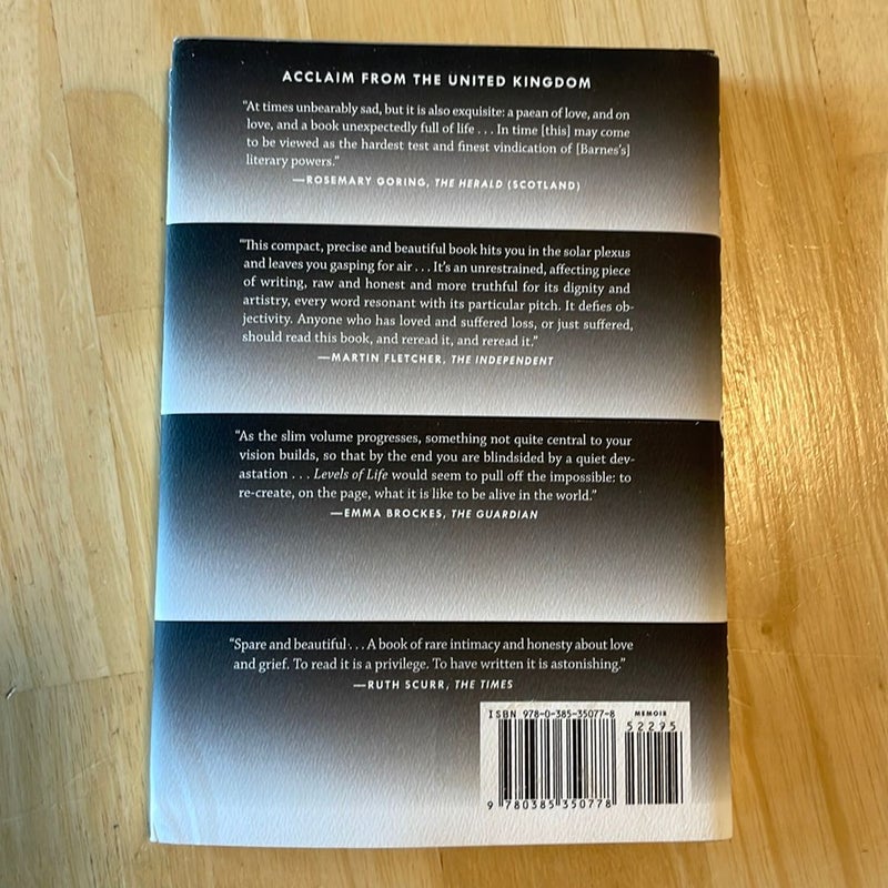 Levels of Life by Julian Barnes