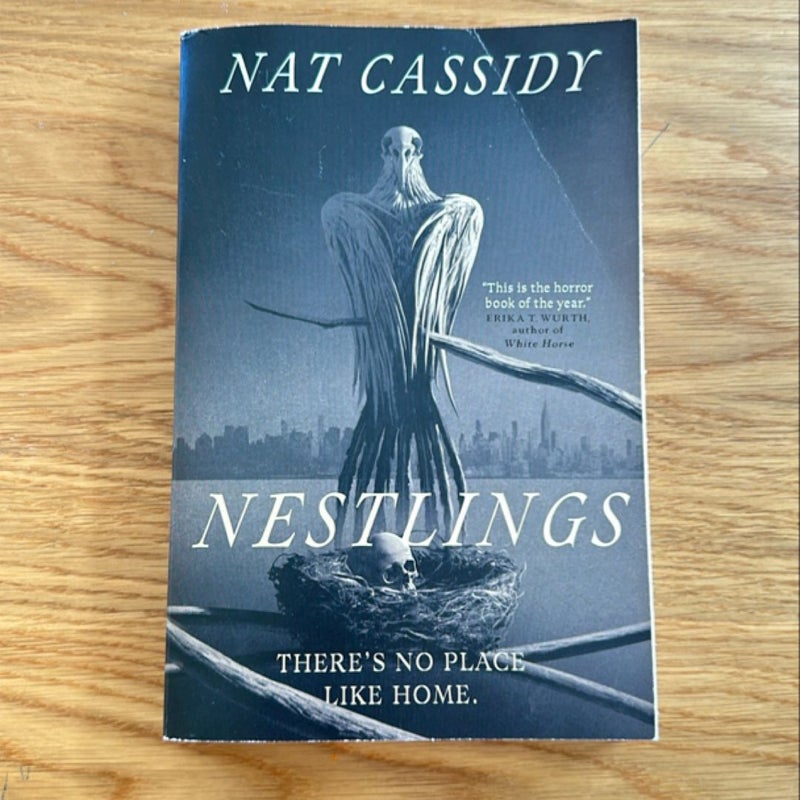 Nestlings by Nat Cassidy, Paperback | Pangobooks