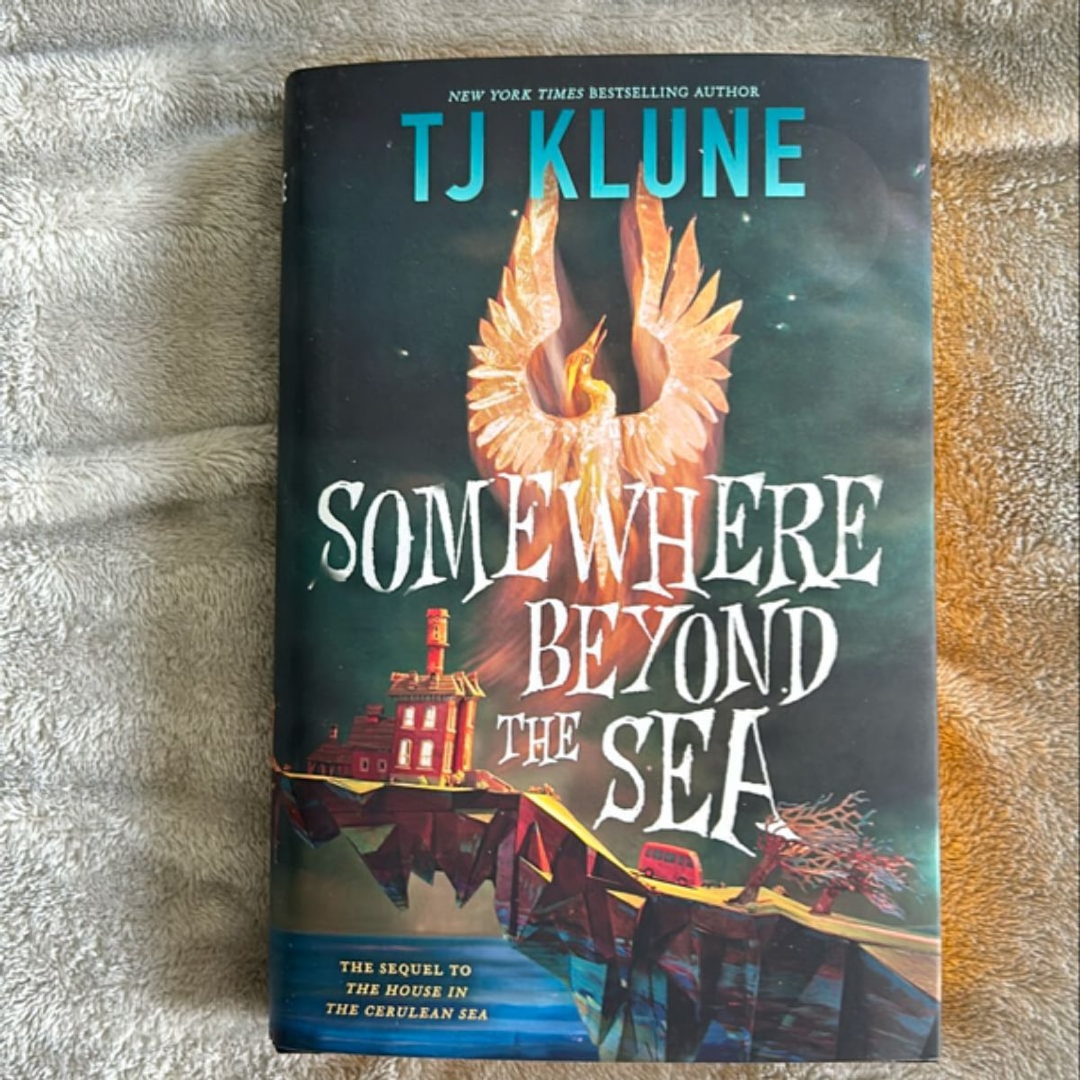 Somewhere Beyond the Sea by TJ Klune