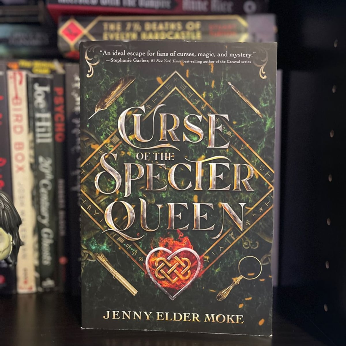 Curse of the Specter Queen (a Samantha Knox Novel) by Jenny Moke