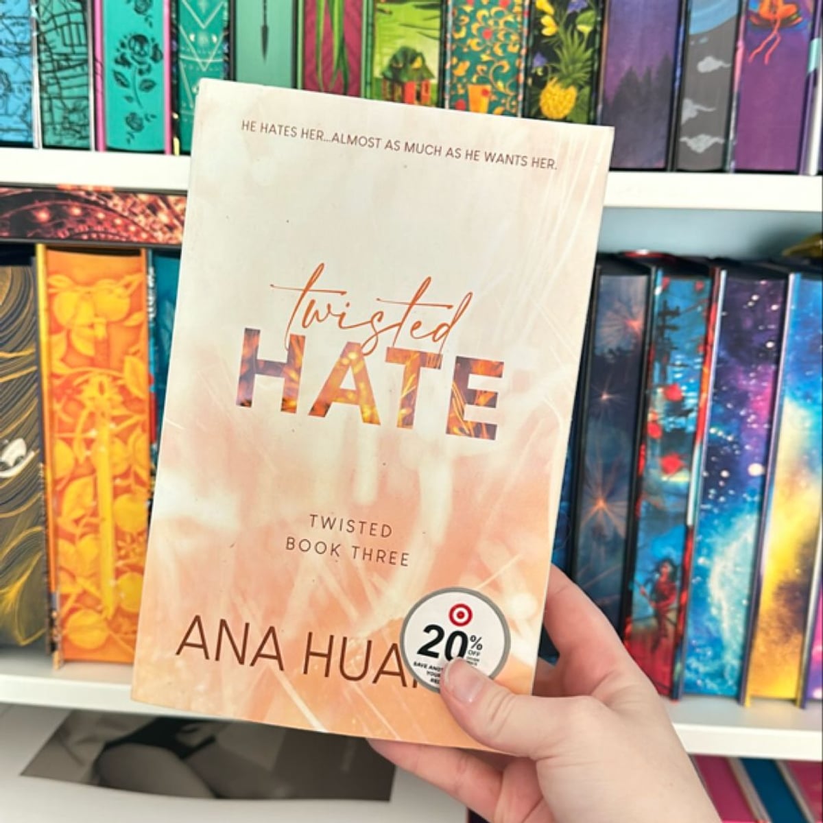 Twisted Hate by Ana Huang, Paperback | Pangobooks