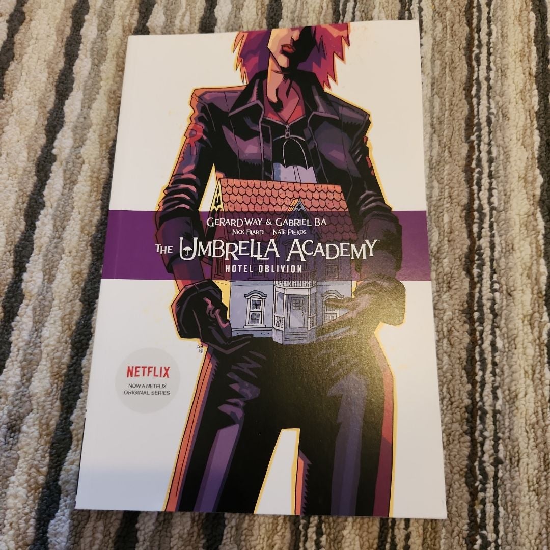 The Umbrella Academy Volume 3: Hotel Oblivion by Gerard Way, Jeff Lemire