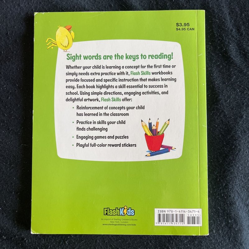 Sight Words: Grade 2 (Flash Skills) by Flash Kids Editors