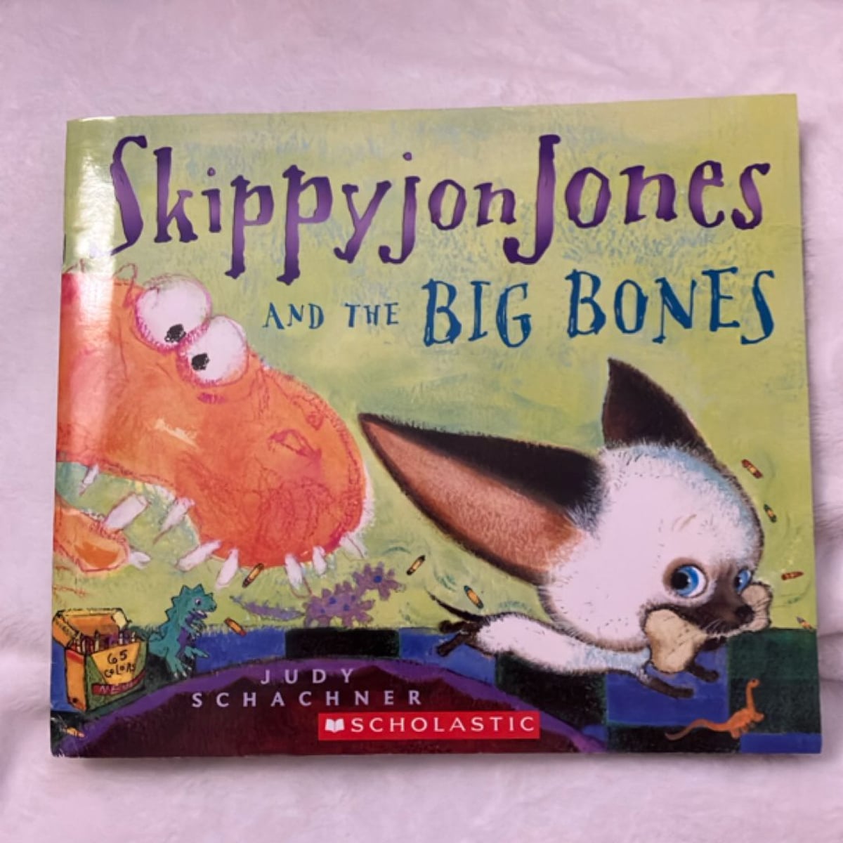 Skippyjon Jones and the Big Bones by Judith Byron Schachner