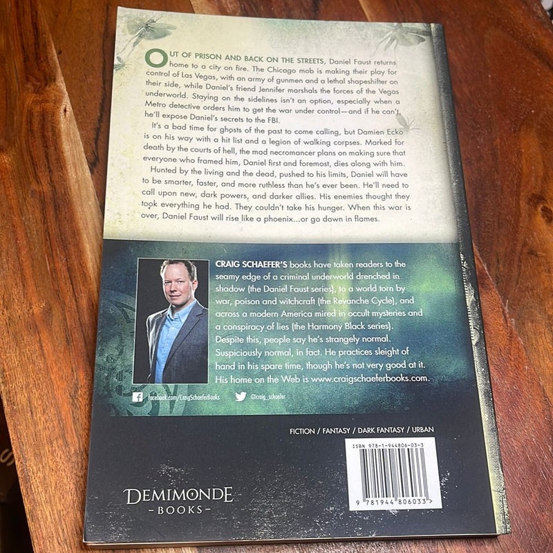 The Castle Doctrine by Craig Schaefer, Paperback | Pangobooks