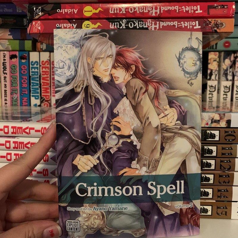 Crimson Spell vol. 5 by Ayano Yamane, Paperback | Pangobooks