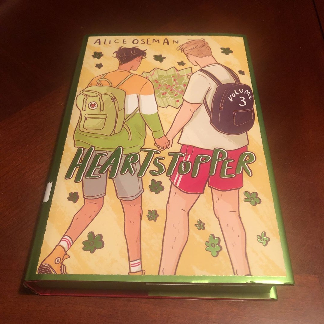 Heartstopper Volume 3 by Alice Oseman, Hardcover | Pangobooks