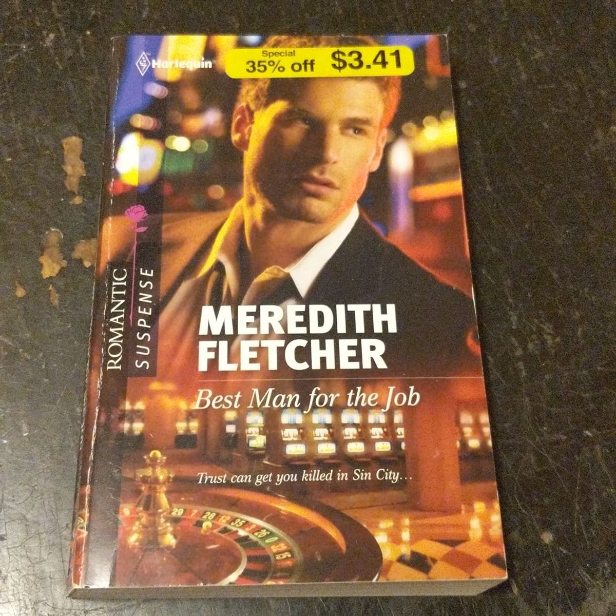 Best Man for the Job by Meredith Fletcher