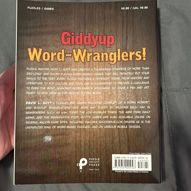 David L. Hoyt's Word Rodeo Stampede by David L. Hoyt