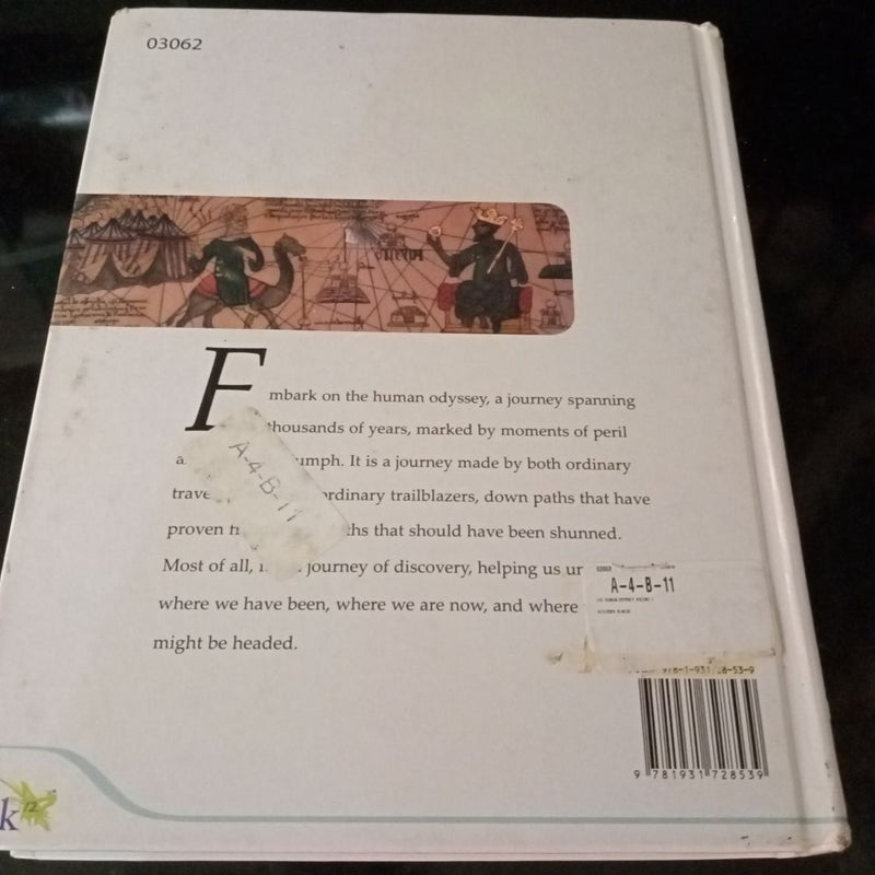 The Human Odyssey by John T. E. Cribb, Mary Beth Klee, John Holdren