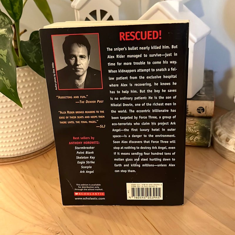 Ark Angel by Anthony Horowitz, Paperback | Pangobooks