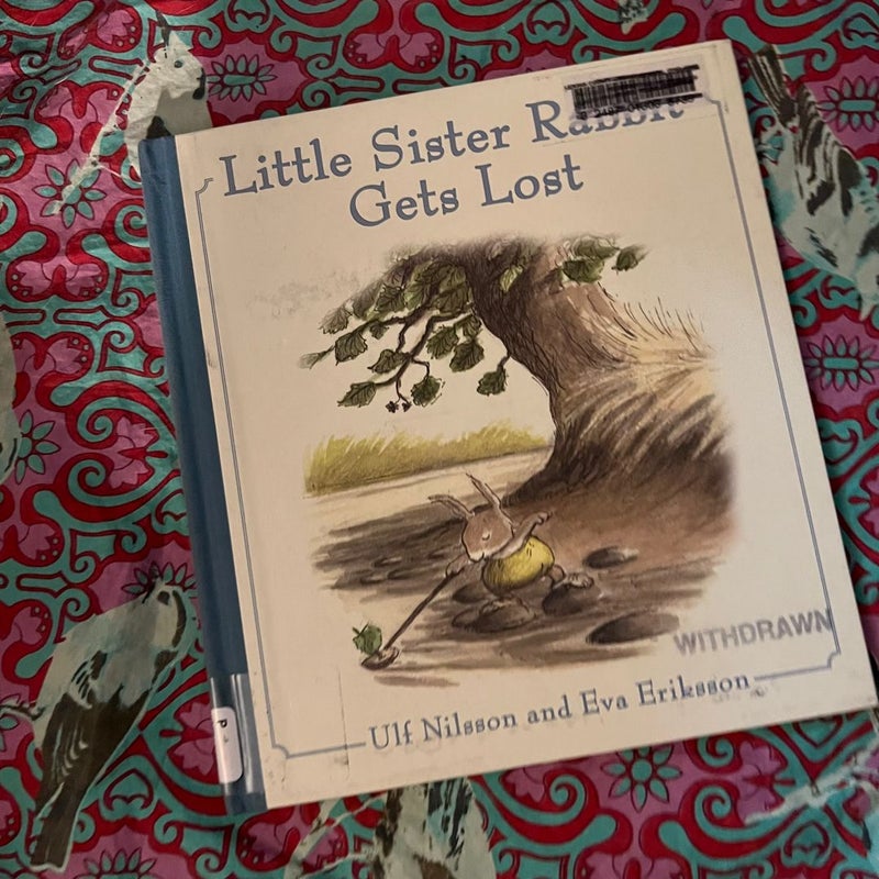 Little Sister Rabbit Gets Lost by Ulf Nilsson, Hardcover | Pangobooks