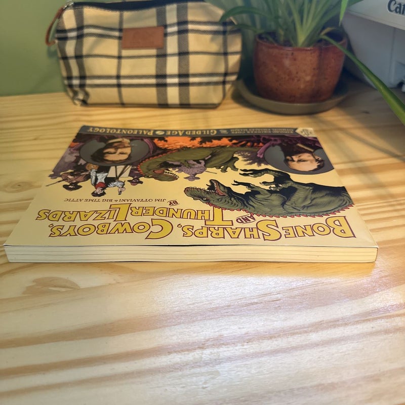 Bone Sharps, Cowboys, and Thunder Lizards by Jim Ottaviani, Paperback | Pangobooks