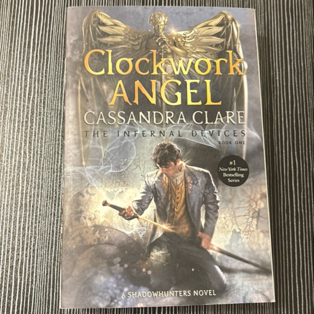 Clockwork Angel by Cassandra Clare, Paperback | Pangobooks