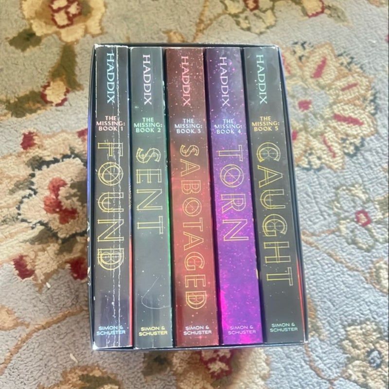 The Missing Collection by Margaret Peterson Haddix, Mike Heath