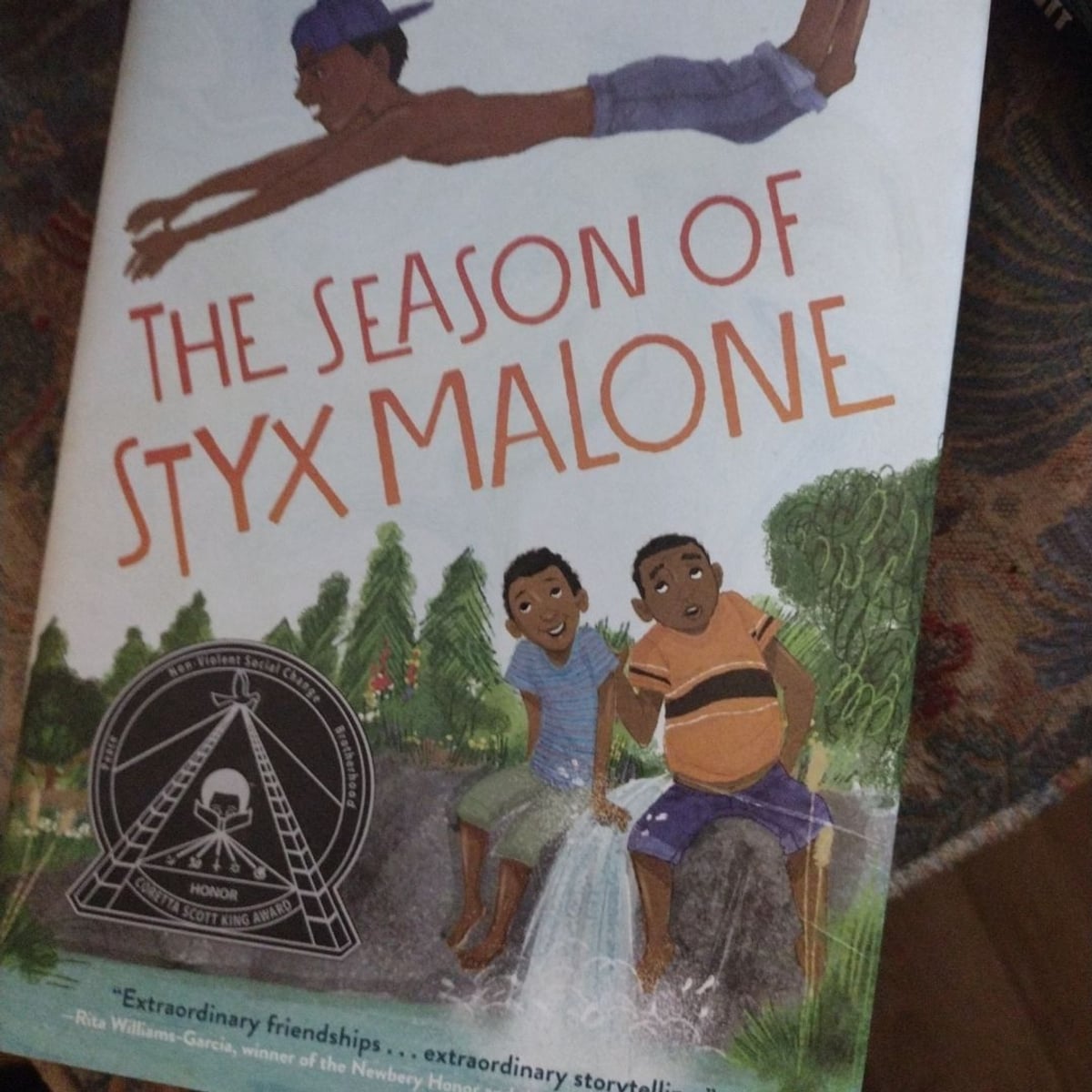 The Season of Styx Malone by Kekla Magoon