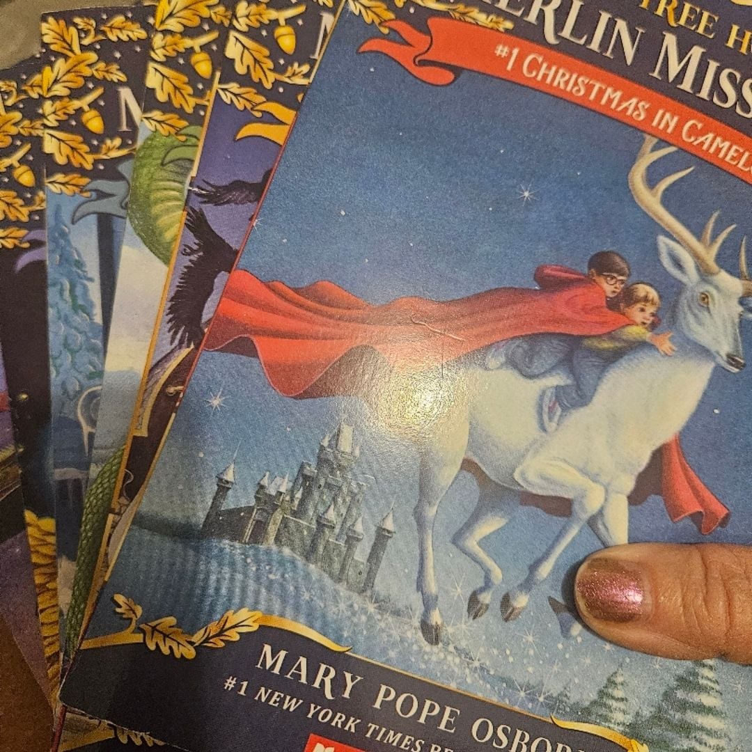 Magic tree house. Merlin mission. Books 1-6 by Mary pope osborn ...