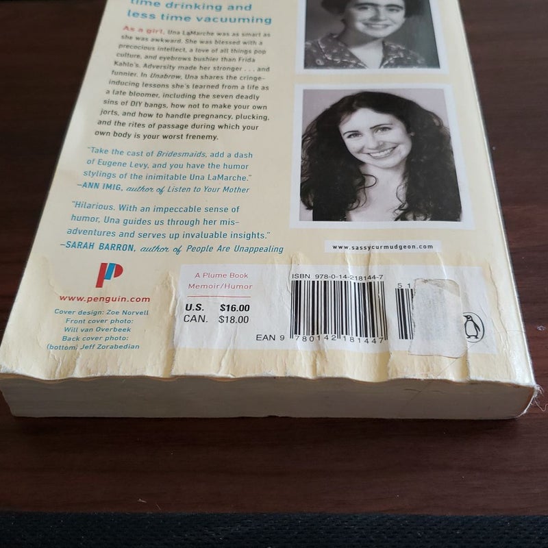 Unabrow by Una LaMarche