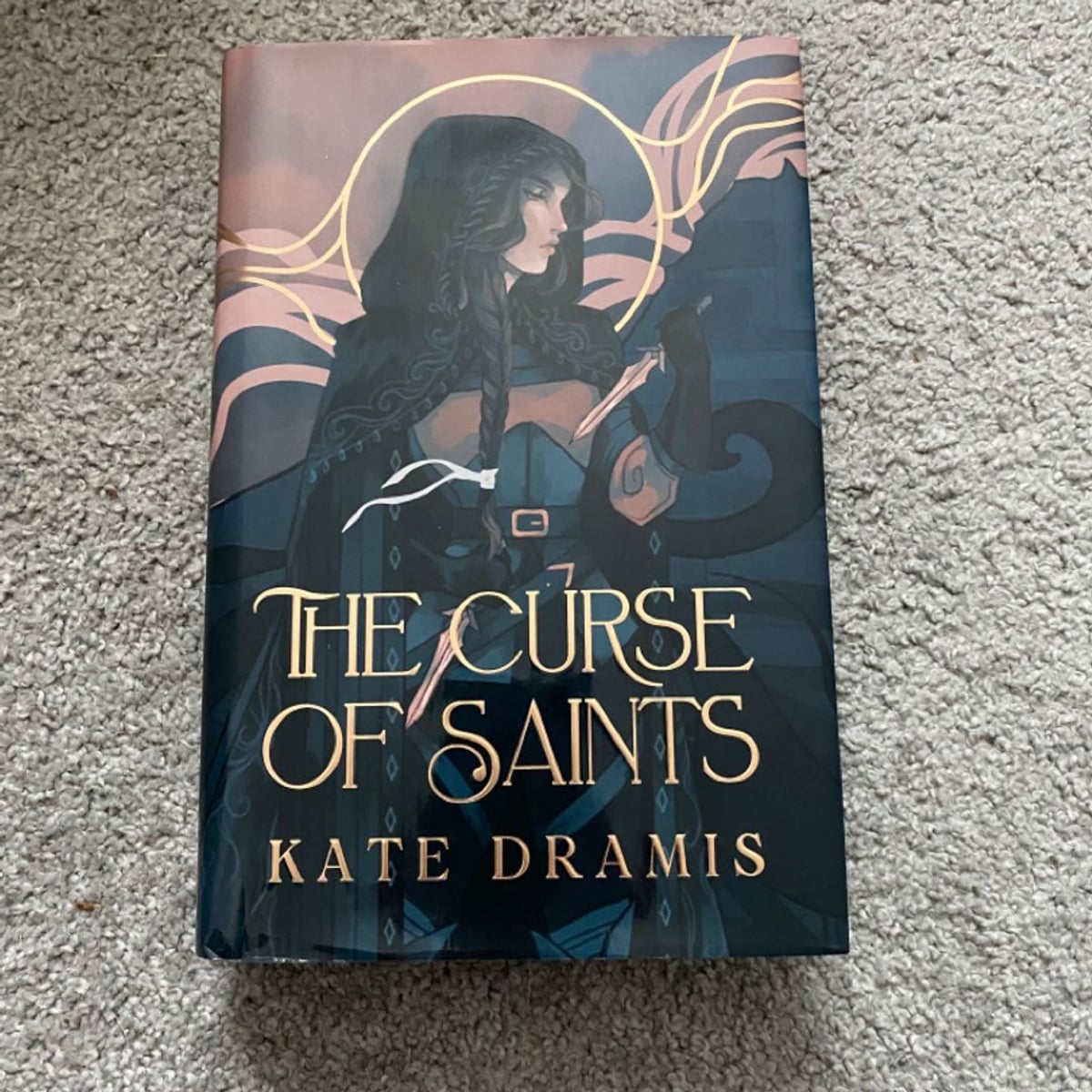 Fairyloot The Curse of Saints by Kate Dramis, Hardcover | Pangobooks