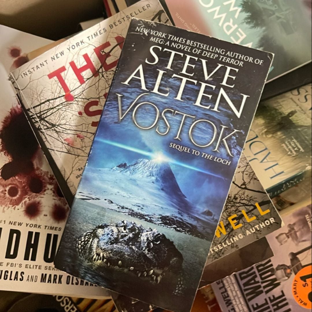 Vostok by Steve Alten
