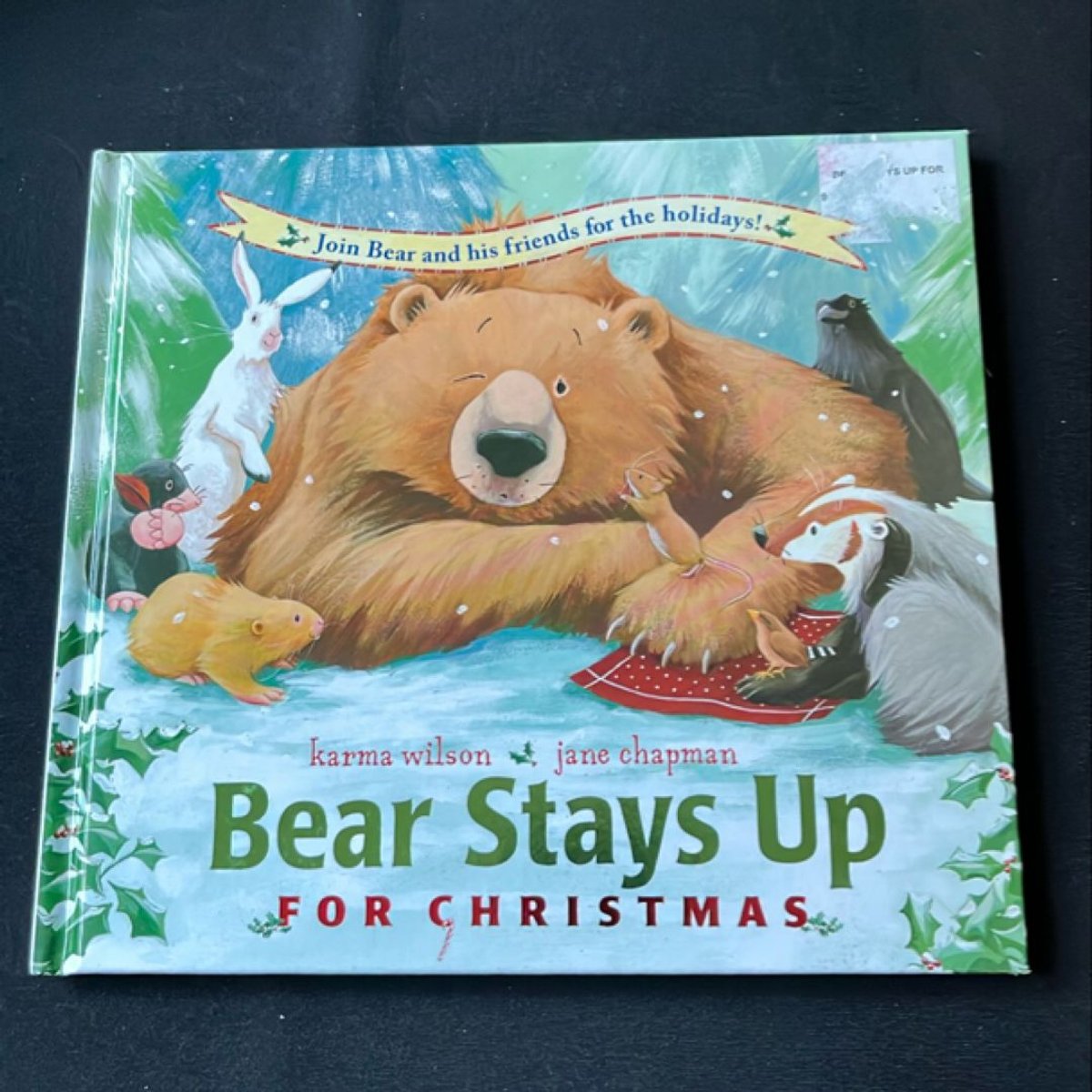 Bear Stays up for Christmas by Karma Wilson