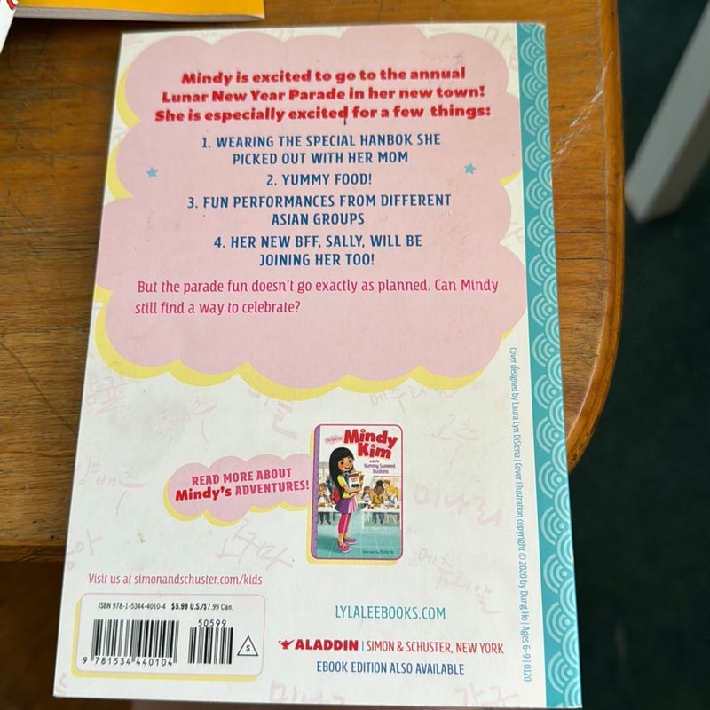 Mindy Kim and the Lunar New Year Parade by Lyla Lee