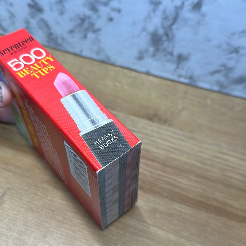 Seventeen Presents-- 500 Beauty Tips by Emmy Favilla