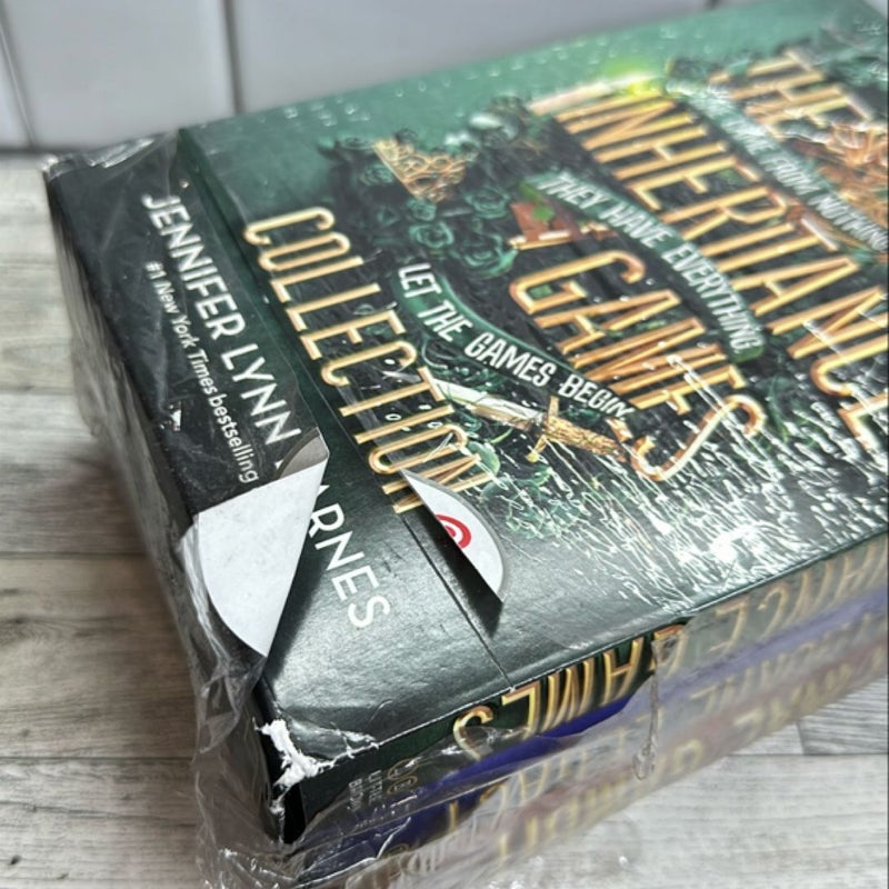 The Inheritance Games Collection by Jennifer Lynn Barnes, Hardcover ...
