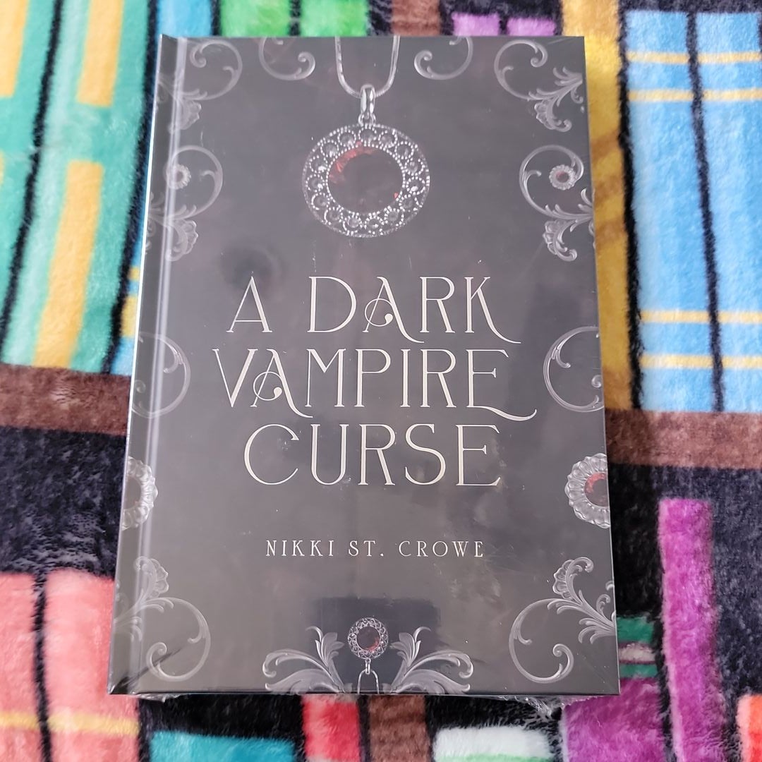 A Dark Vampire Curse by Nikki St. Crowe