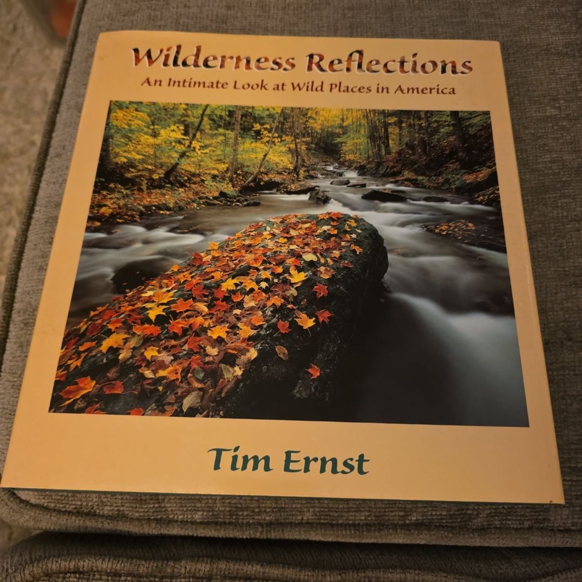 Wilderness Reflections by Tim Ernst