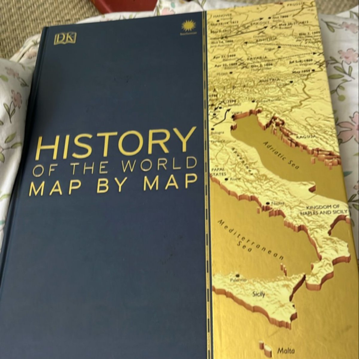 History of the World Map by Map by DK, Smithsonian Institution