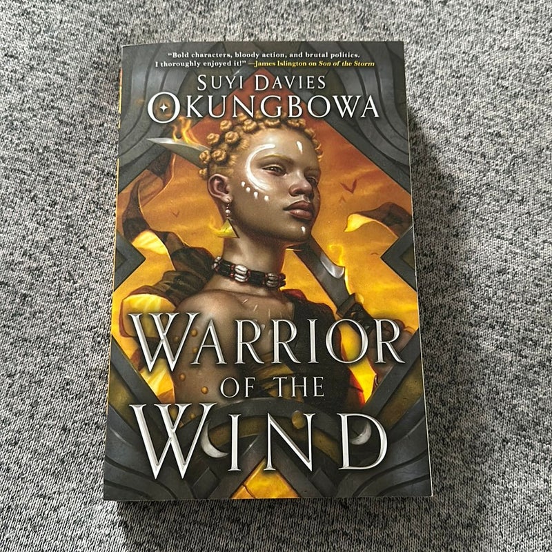 Warrior of the Wind by Suyi Davies Okungbowa