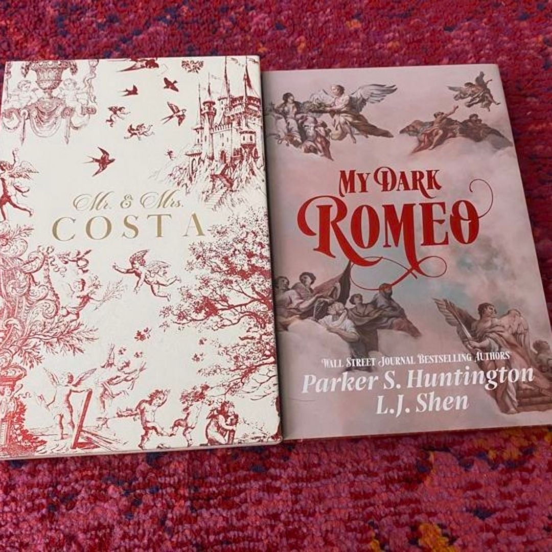 My Dark Romeo - Signed Special Edition by L.J. Shen Parker S Huntington ...