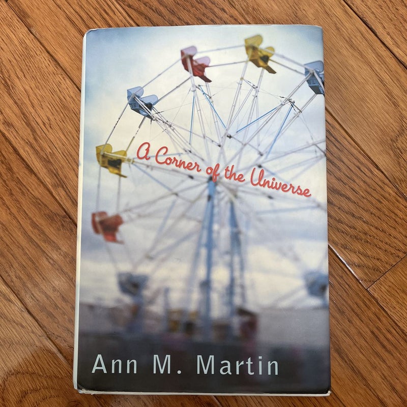 A Corner of the Universe by Ann M. Martin, Hardcover | Pangobooks