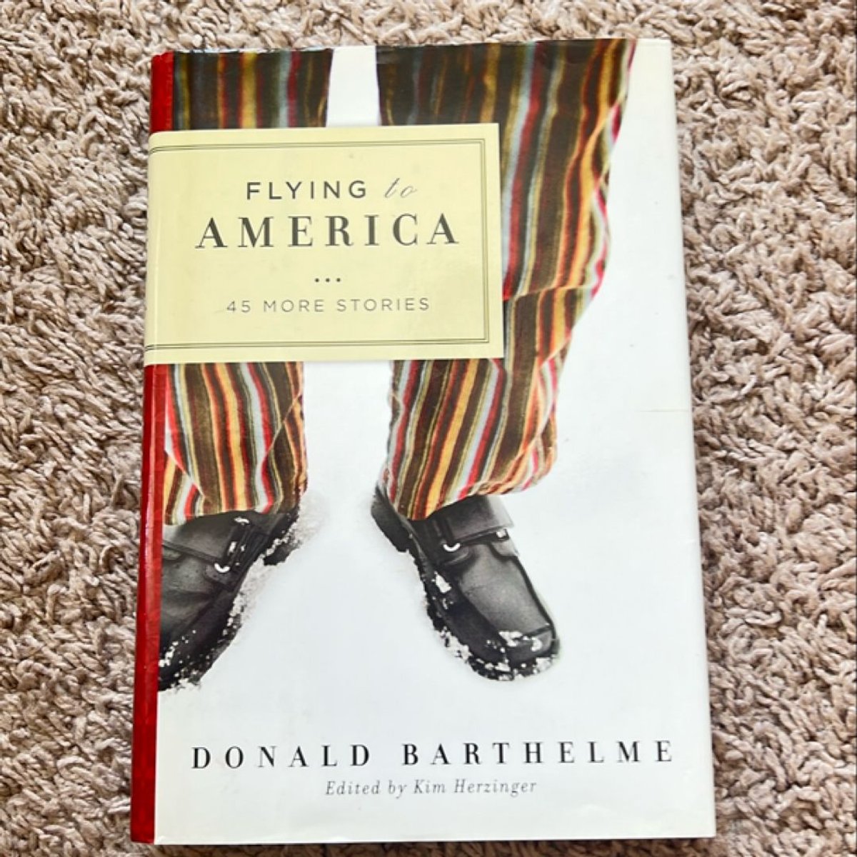 Flying to America by Donald Barthelme