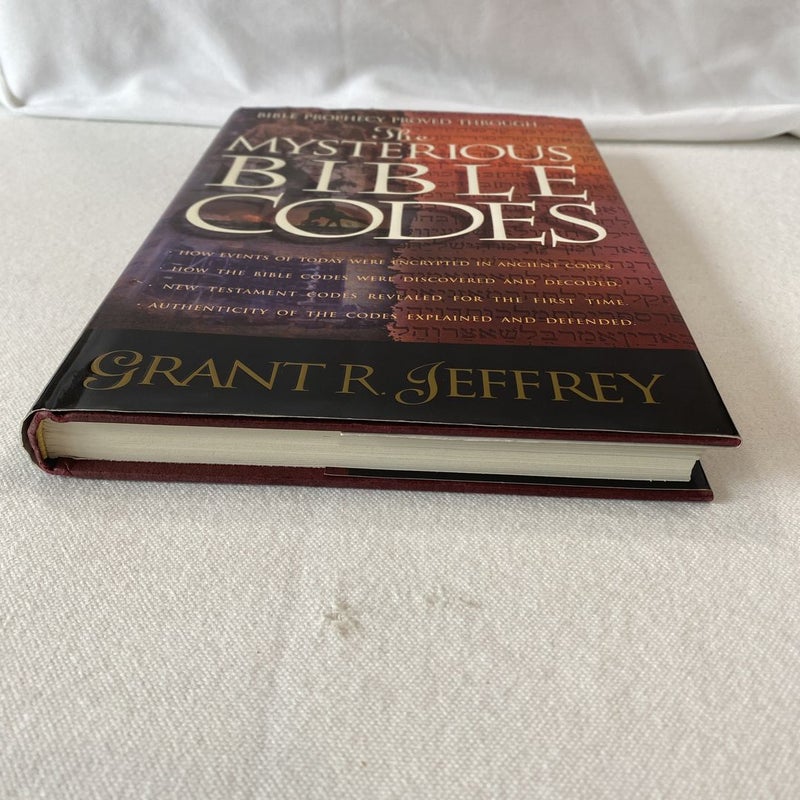 The Mysterious Bible Codes