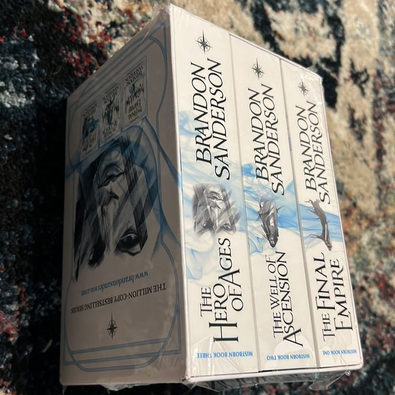 Mistborn Trilogy Boxed Set by Brandon Sanderson, Paperback | Pangobooks Mistborn Trilogy Boxed Set by Brandon Sanderson, Paperback | Pangobooks