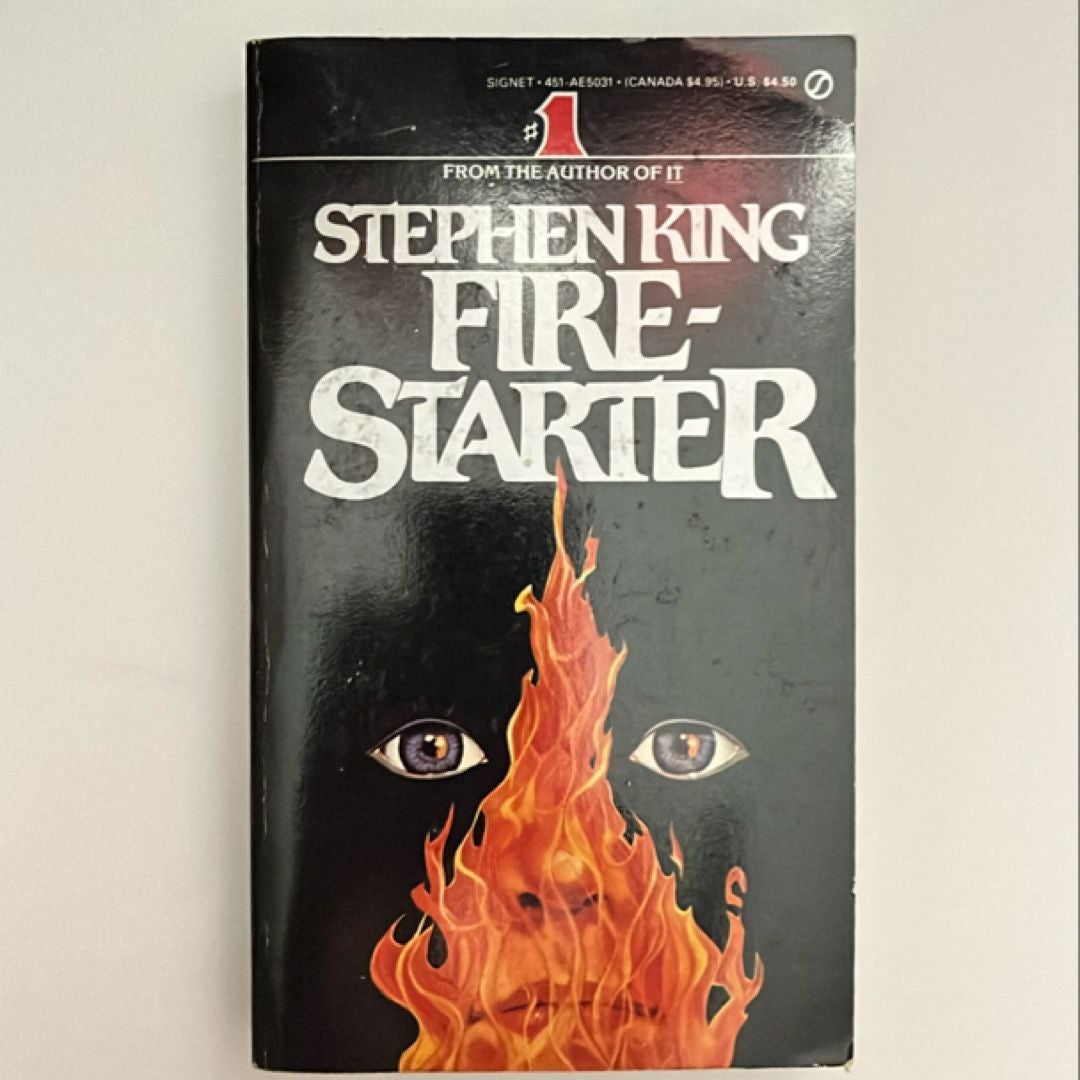 Firestarter by Stephen King, Paperback | Pangobooks