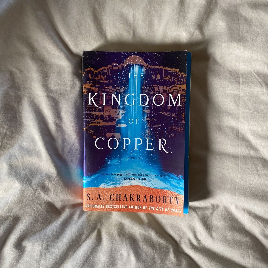 The Kingdom of Copper by S. A. Chakraborty, Paperback | Pangobooks