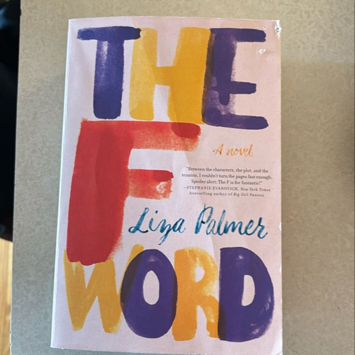 The F Word by Liza Palmer