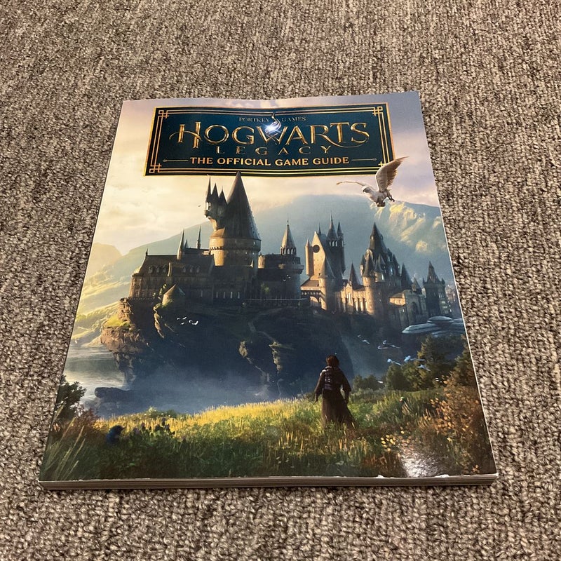 Hogwarts Legacy: the Official Game Guide (Companion Book)
