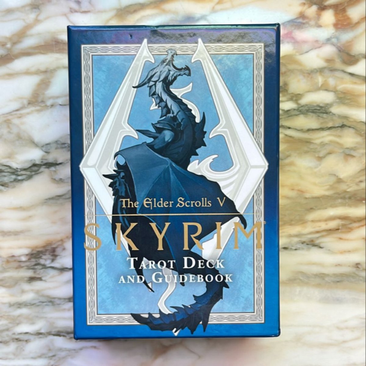 The Elder Scrolls V: Skyrim Tarot Deck and Guidebook by Tori Schafer